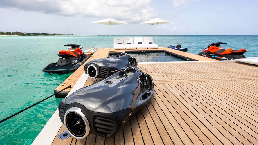 KOJU yacht for charter (Benetti, 37m, 2021)